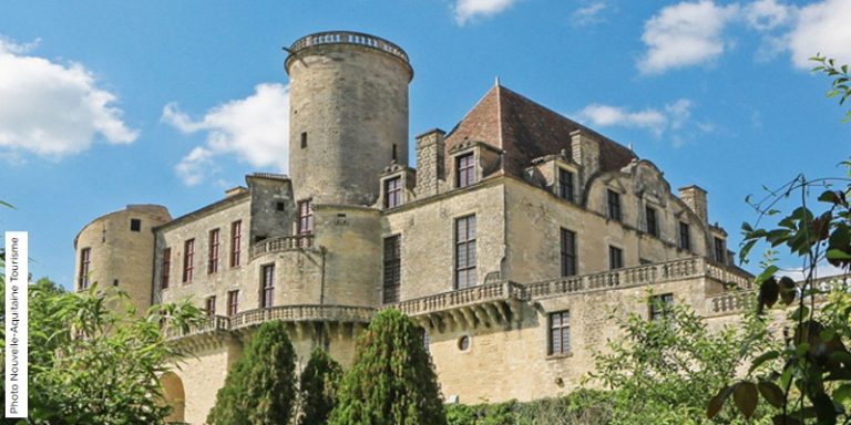 Château des Ducs de Duras - Les petits curieux